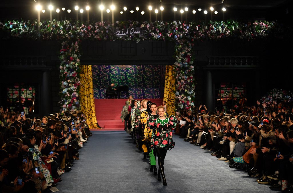 Fashion Responds to Covid-19 By Going Online