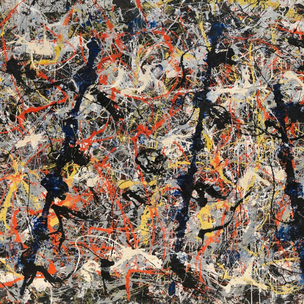 Arty Facts: Jackson Pollock’s ‘Blue Poles’