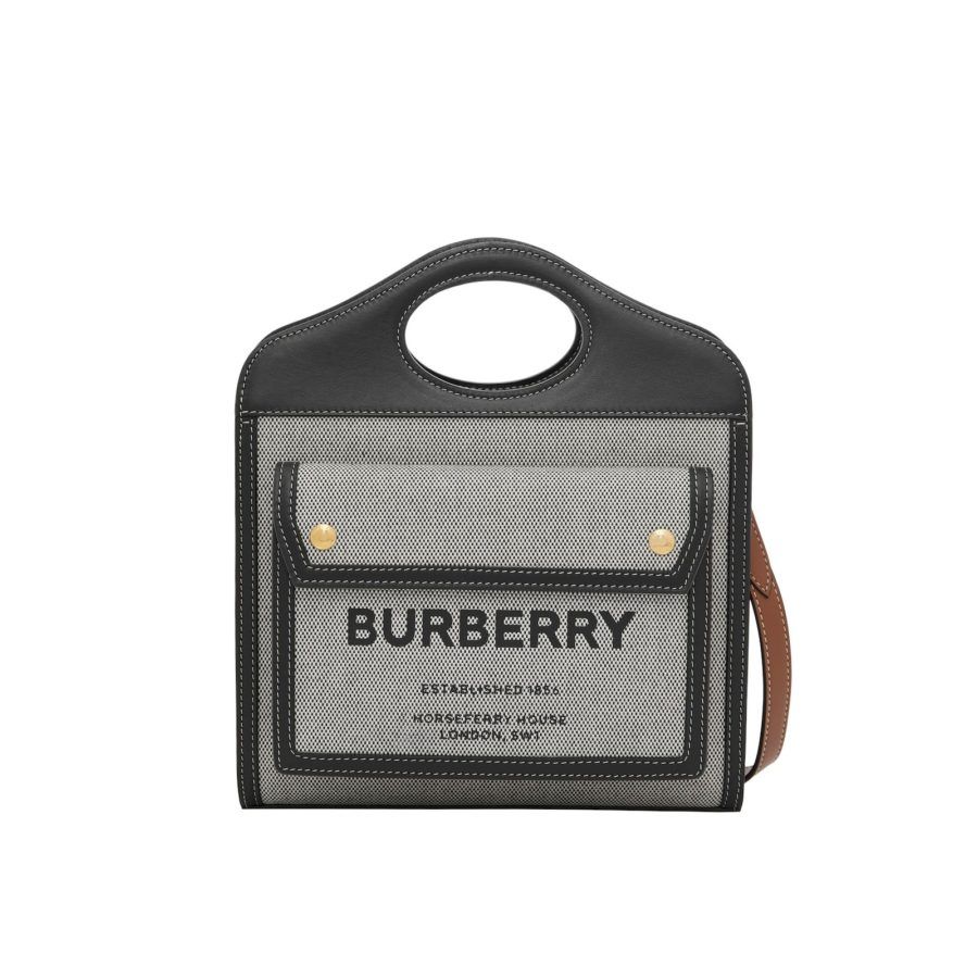 The Burberry Pocket Bag is Inspired by a Soft Luggage from the Archives