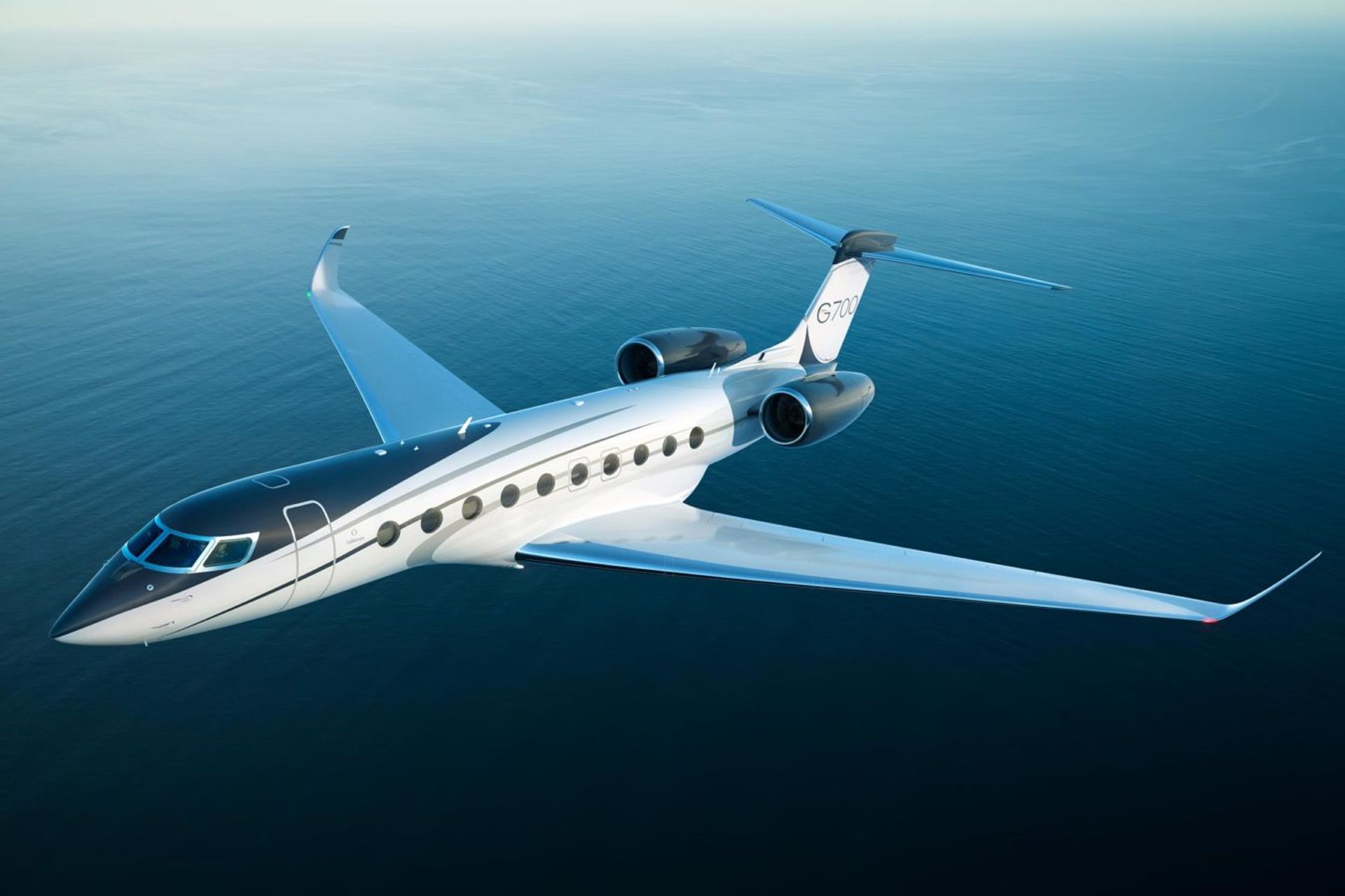 The Gulfstream G700 takes luxury to new heights with its plush interiors