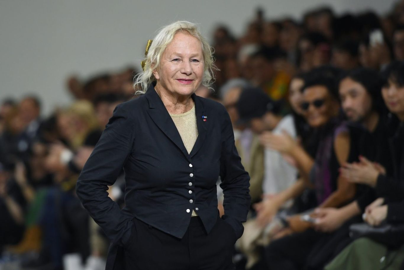 The rich must ‘share’, Agnes b says in this interview