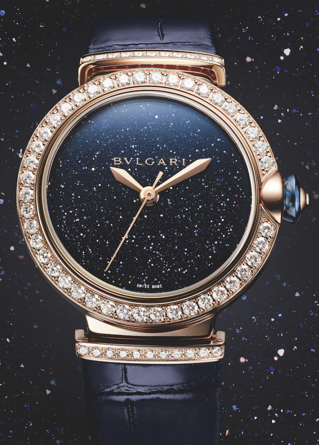 Why We Love Bvlgari’s Aventurine Addition to its LVCEA Collection