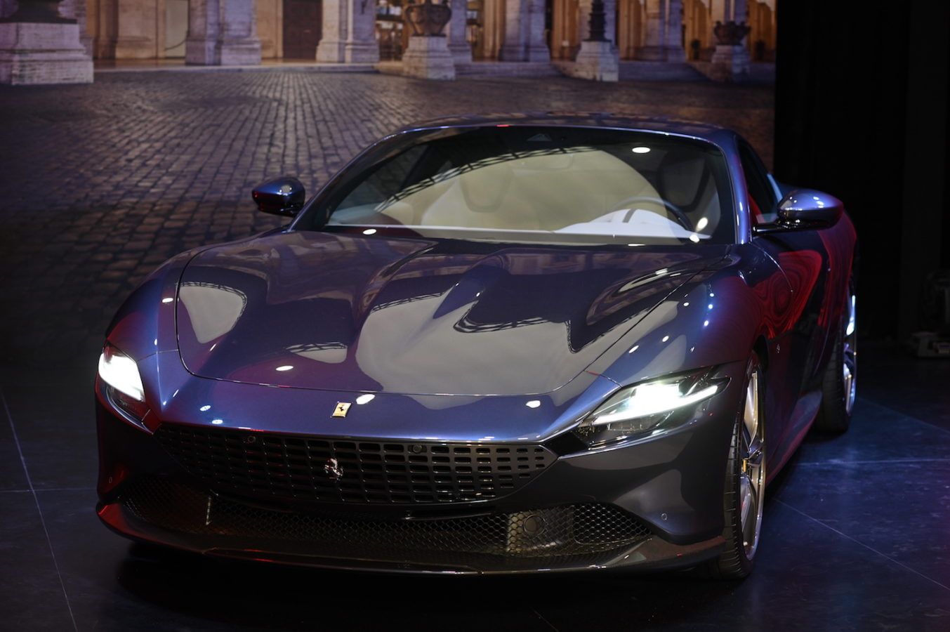Cavallino Motors Unveils the Fabulous New Ferrari Roma V8
