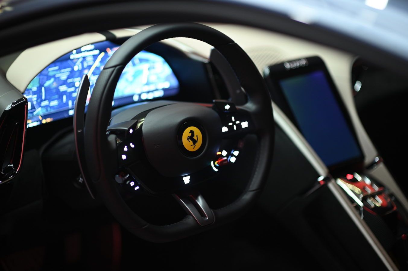 Cavallino Motors Unveils the Fabulous New Ferrari Roma V8