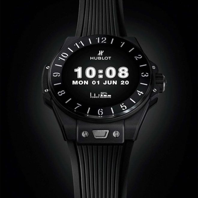 A Pretty Big Bang: Introducing Big Bang E, the Latest Hublot Smartwatch