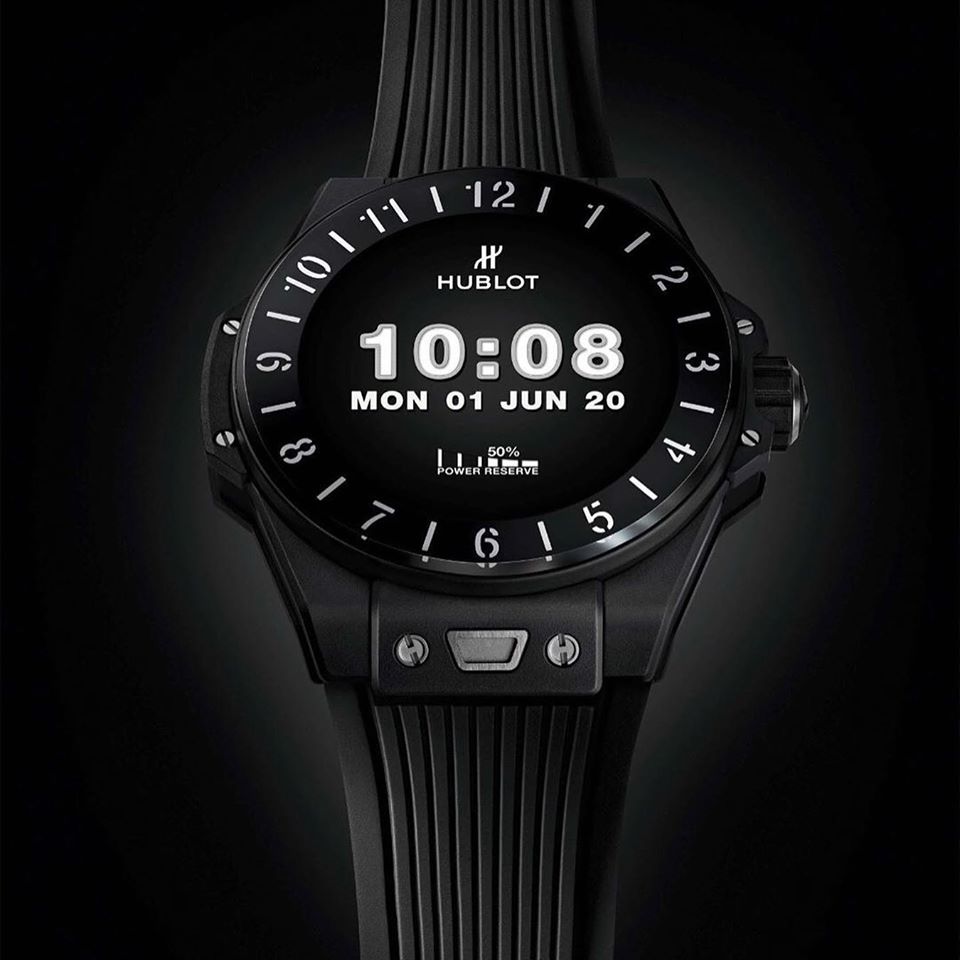 A Pretty Big Bang: Introducing Big Bang E, the Latest Hublot Smartwatch