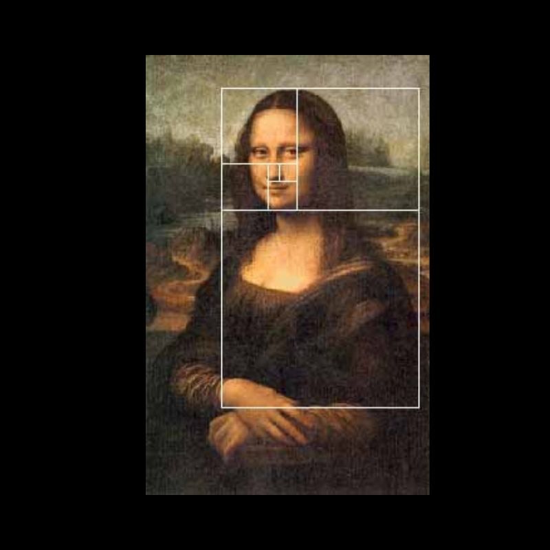 Fibonacci Mona Lisa Math And The Mona Lisa: The Art And Science Of