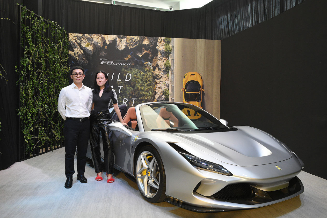 Ferrari Unveils the 812 GTS and F8 Spider in a Live Streaming Event