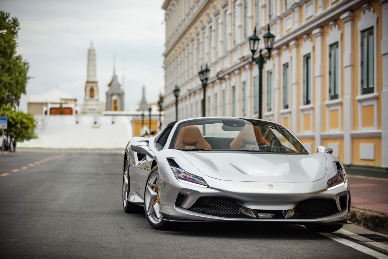 Ferrari Unveils the 812 GTS and F8 Spider in a Live Streaming Event