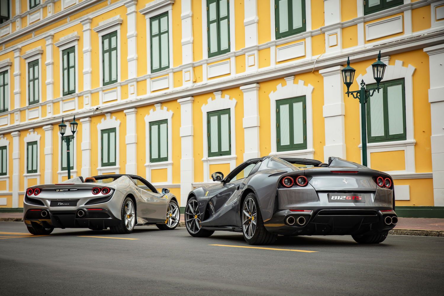 Ferrari Unveils the 812 GTS and F8 Spider in a Live Streaming Event