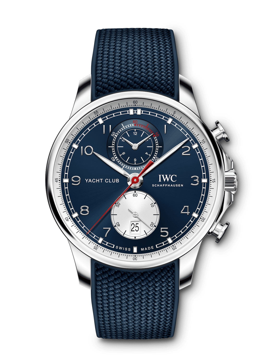 IWC Partners with Orlebar Brown to Create the Ultimate Summer Watch