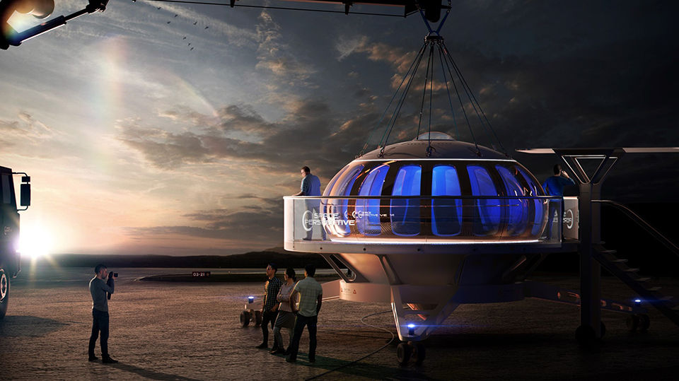 Space Perspective Lets You Take a Ride Through the Stratosphere