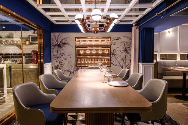 Casual Fine-Dining and Globally Inspired Menus at Restaurant Stage