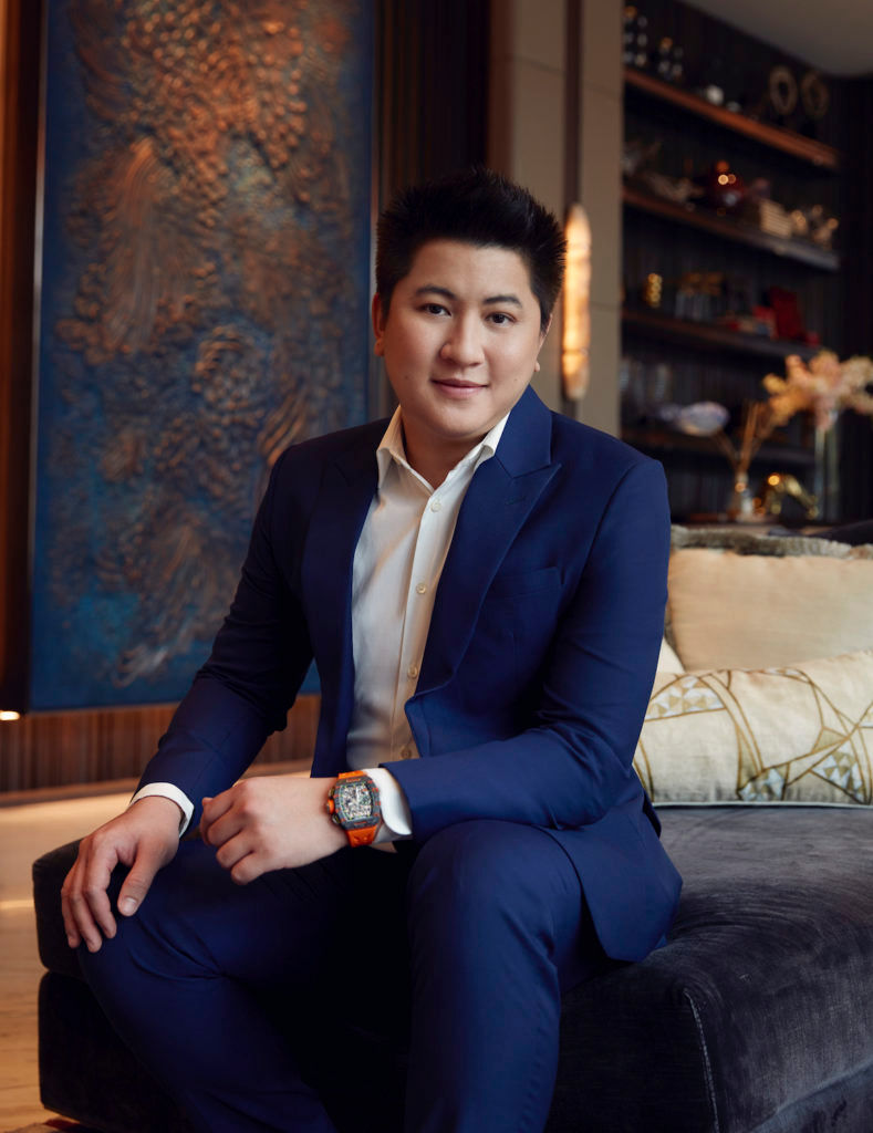 Inside Saravut Sereethornakul's Penthouse at The Monument Thonglo