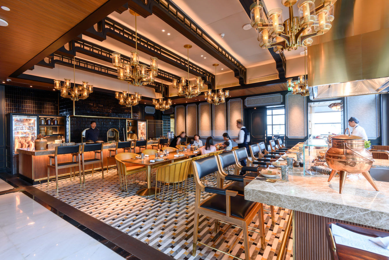 Prestige Gourmet: Nan Bei Offers the Finest Culinary Traditions of the East