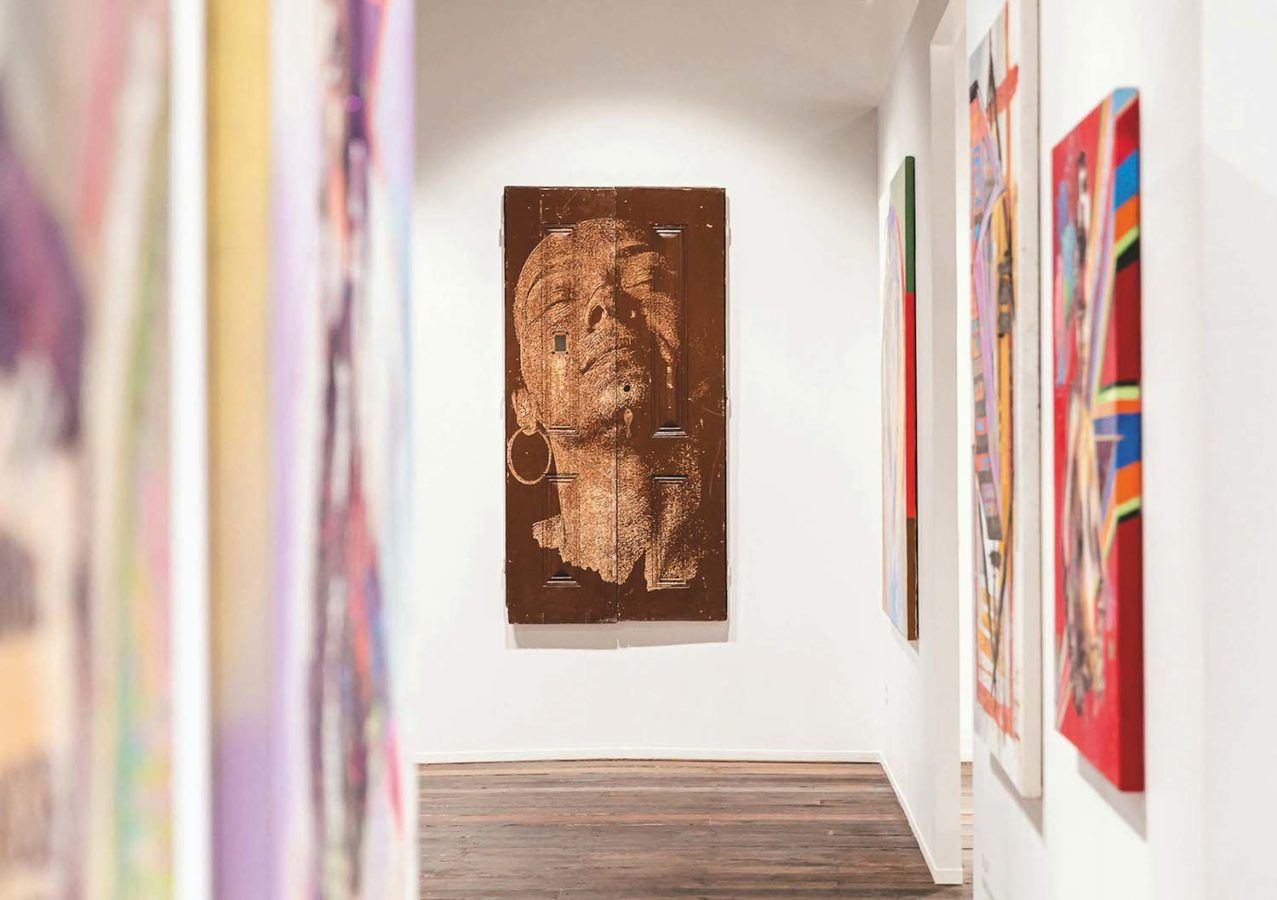 DJ, Actor, and Artist Goldie Talks Art, and His Newly Opened Aurum Gallery