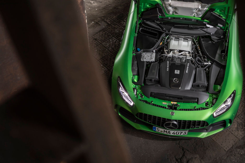 Understanding the Mercedes-AMG “One Man, One Engine” Philosophy