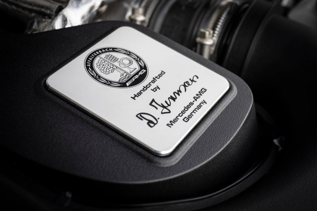 Understanding the Mercedes-AMG “One Man, One Engine” Philosophy