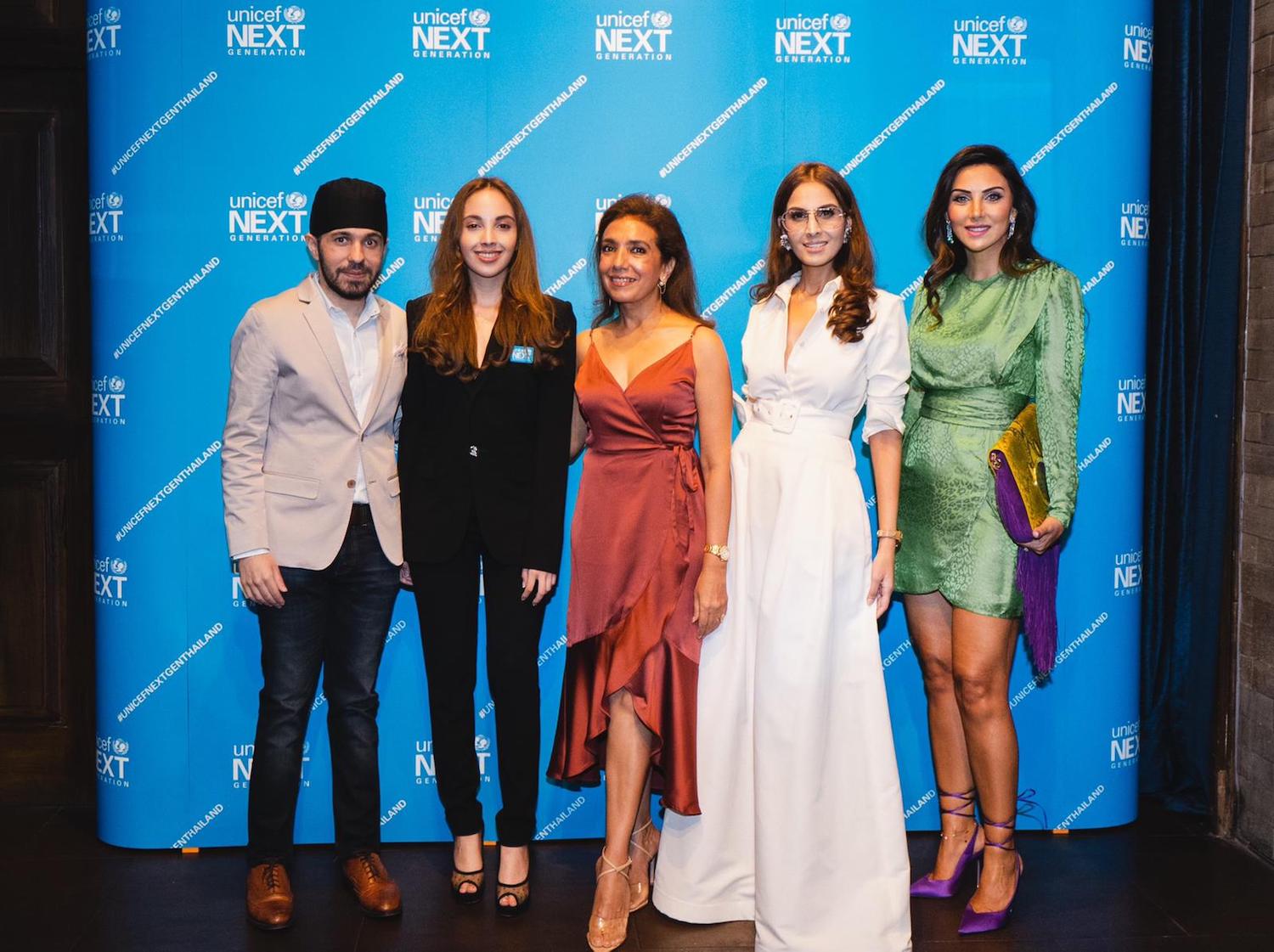 UNICEF Next Gen Champion Lalisa Srichawla Hosts a Vintage Tea Party
