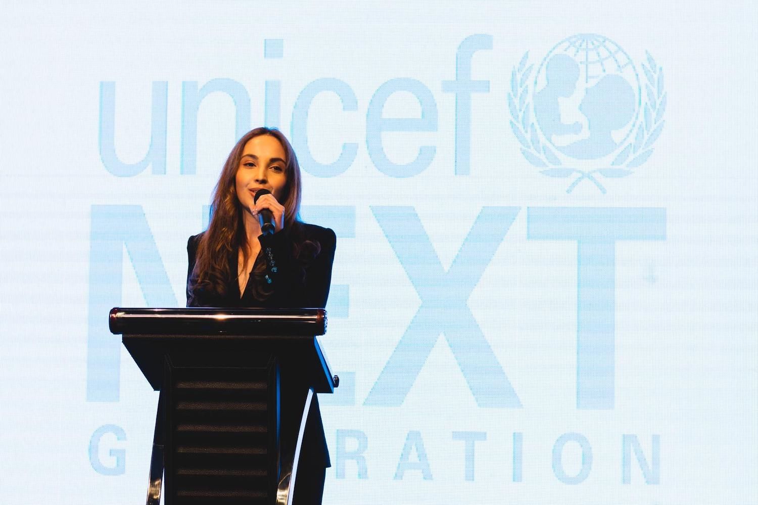 UNICEF Next Gen Champion Lalisa Srichawla Hosts a Vintage Tea Party
