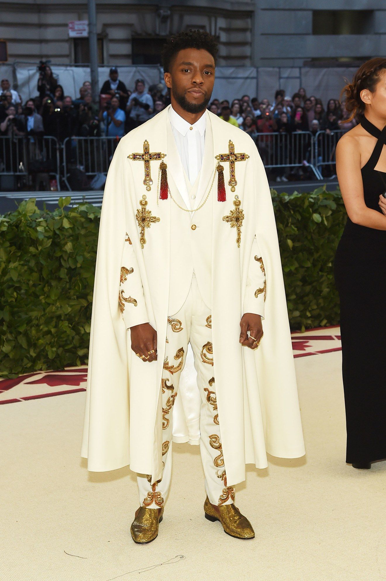 Remembering Chadwick Boseman in his most memorable fashion looks