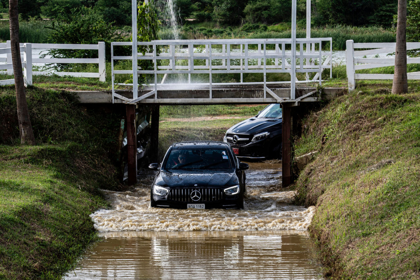 Taking the Fast Lane at the Mercedes SUV Test Drive Experience