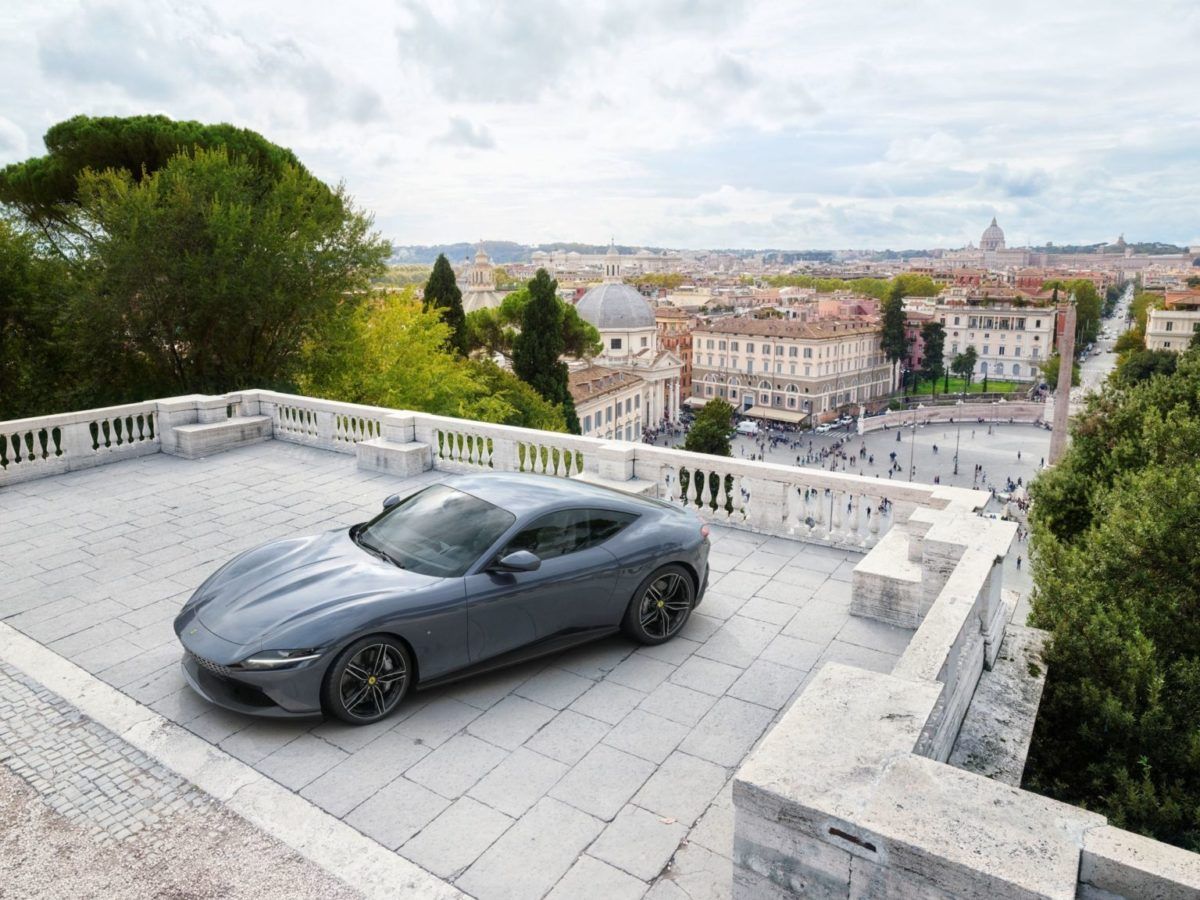 Fast, Glamorous and Beautiful, Check out Ferrari’s New Roma