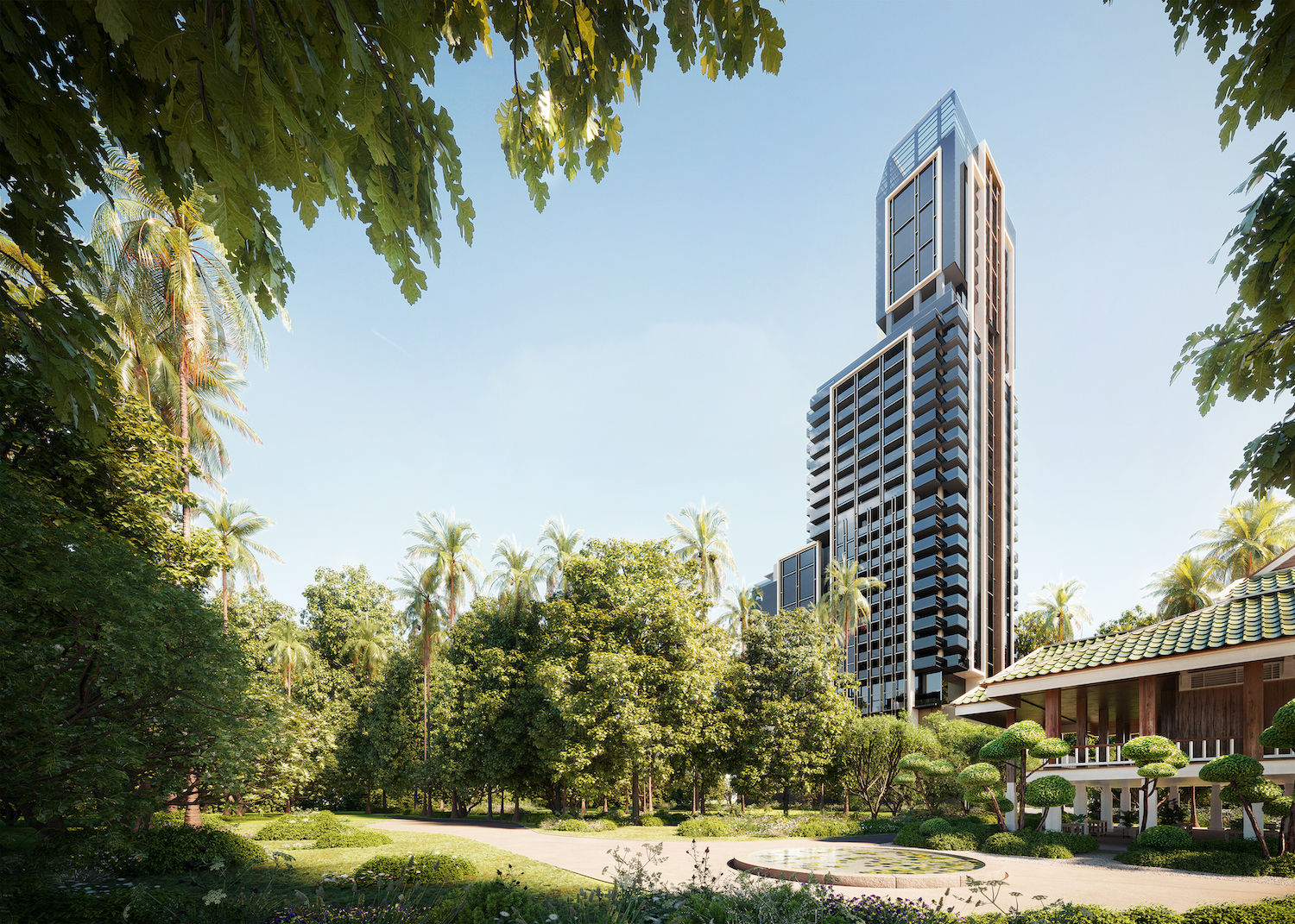 Aman Comes to Bangkok! First Look at the Aman Nai Lert Residences