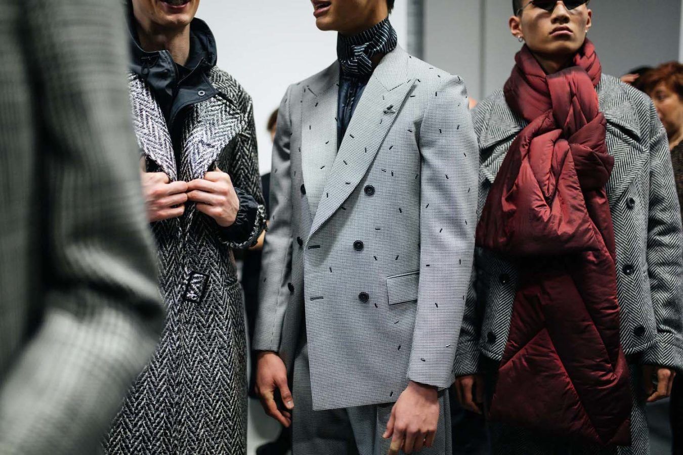 Inside Emporio Armani's Autumn-Winter 2020-2021 Collection