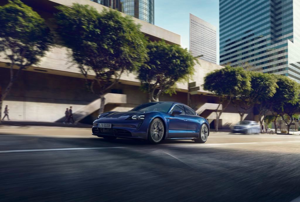 Behind-The-Wheel: Reviewing the Fully-Electric Porsche Taycan