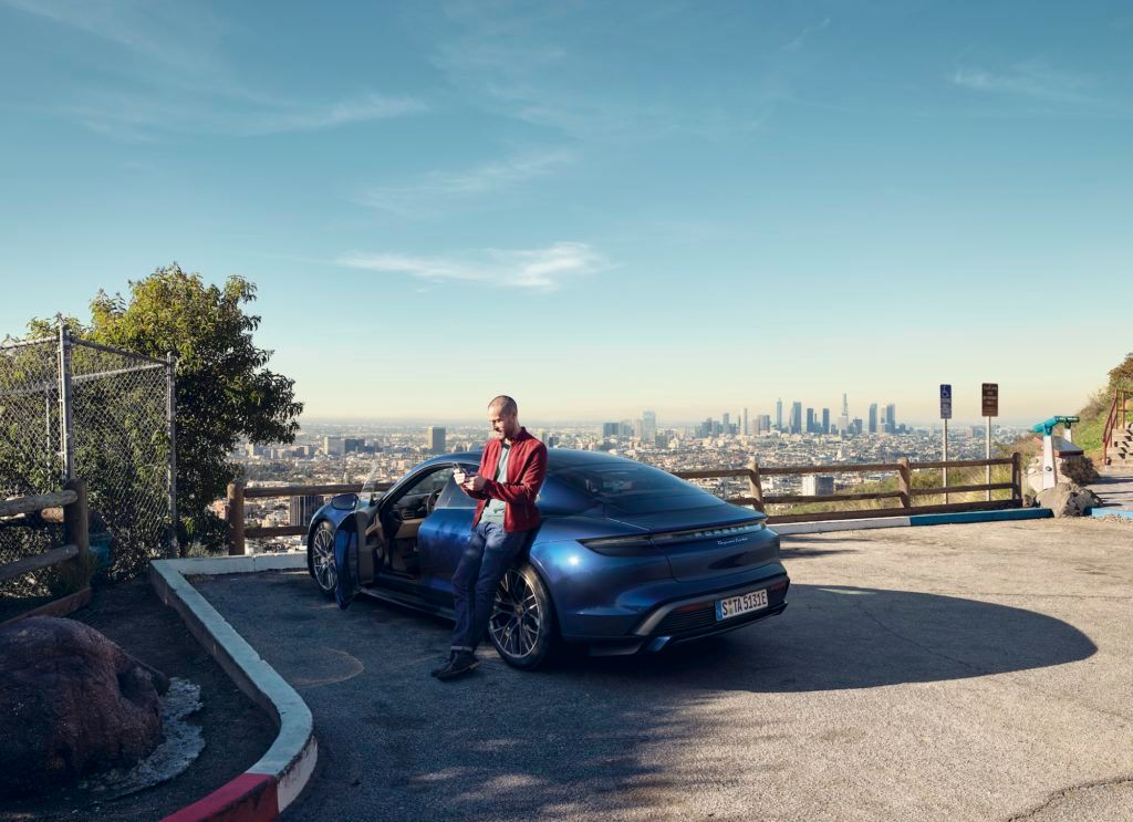 Behind-The-Wheel: Reviewing the Fully-Electric Porsche Taycan