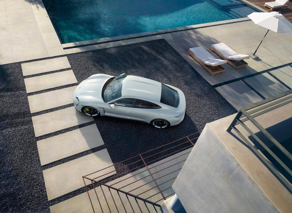 Behind-The-Wheel: Reviewing the Fully-Electric Porsche Taycan