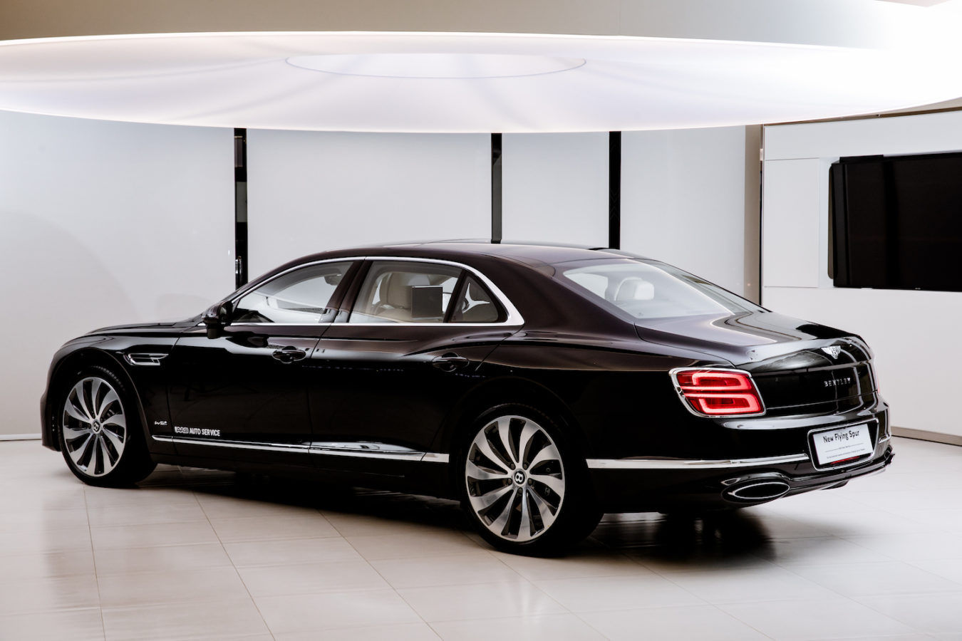 Register for an Exclusive Test-Drive of the All-New Bentley Flying Spur