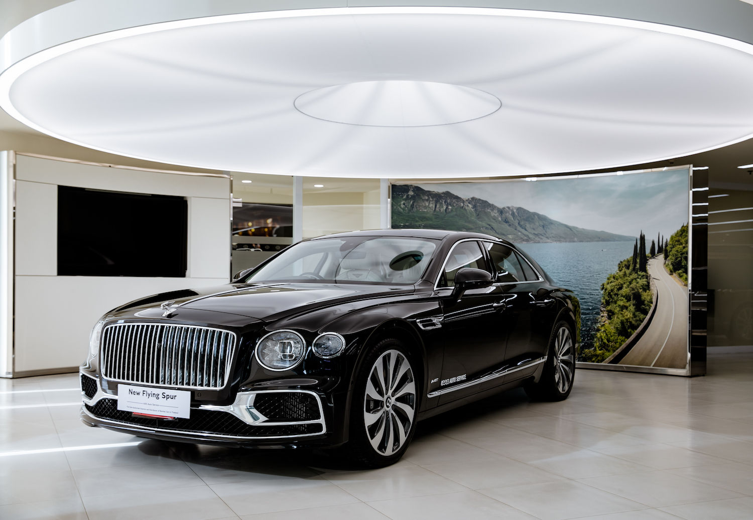 Register for an Exclusive Test-Drive of the All-New Bentley Flying Spur