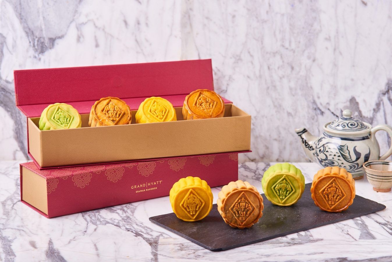 Here's Where You Can Still Get the Best Mooncakes in Bangkok this 2020