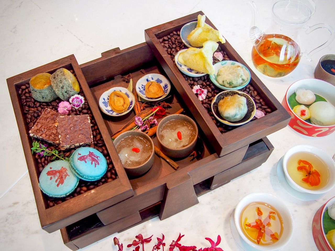 High Tea Hop: Afternoon Tea Sets to Try This October 2020