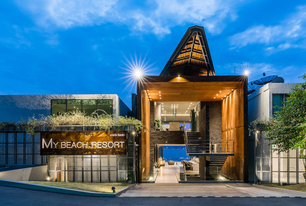 My Beach Resort offers a cosy relaxation with privacy and a first-class ...