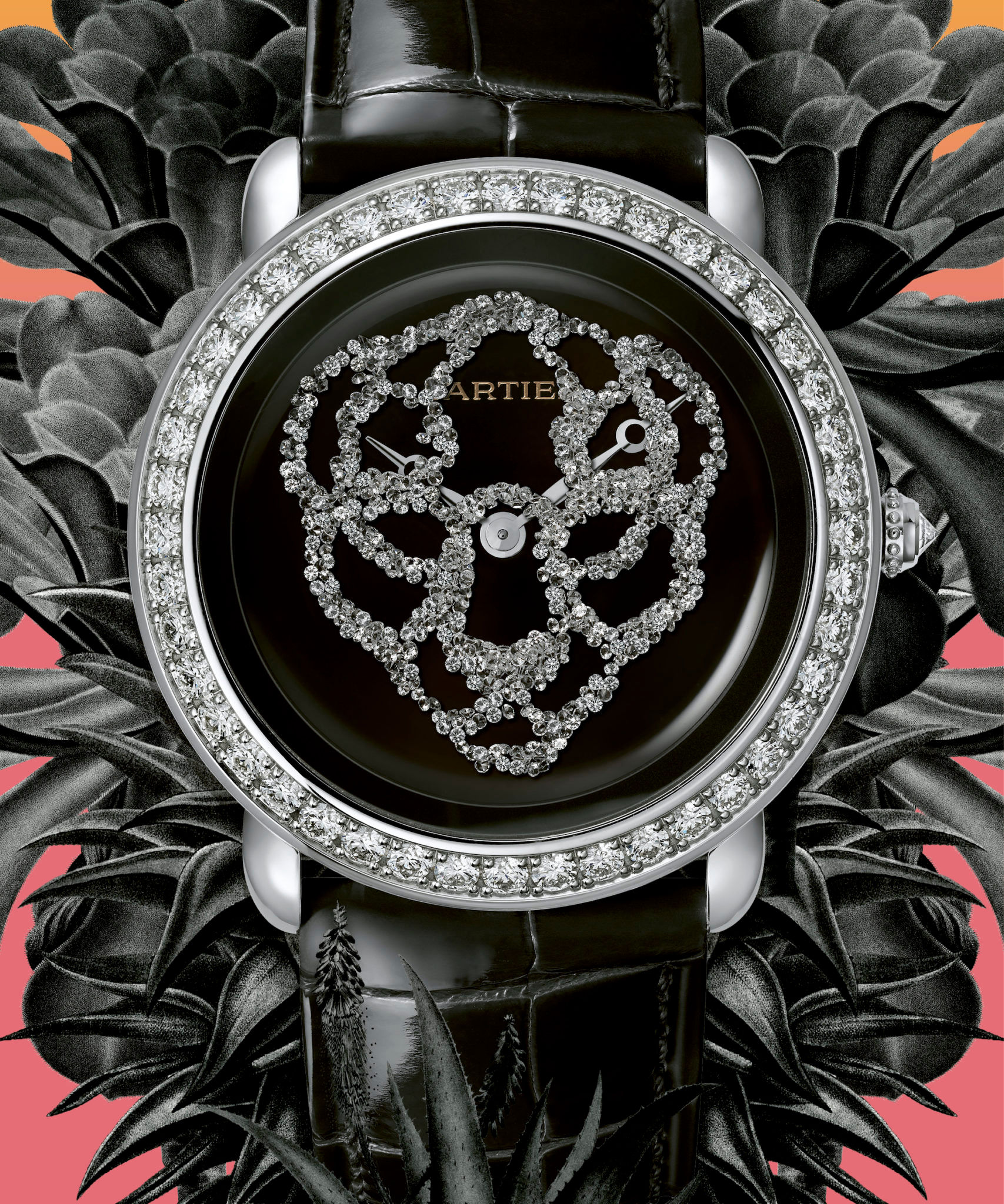 Luxury timepieces inspired by the beauty of wildlife