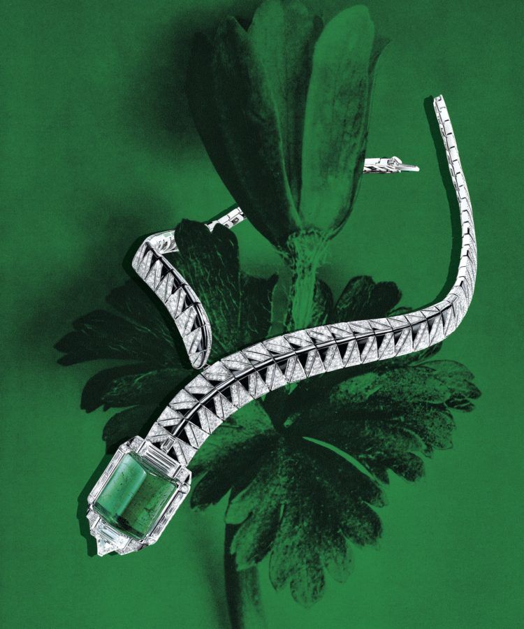 The Most Stunning Jewellery Featuring Green Gemstones