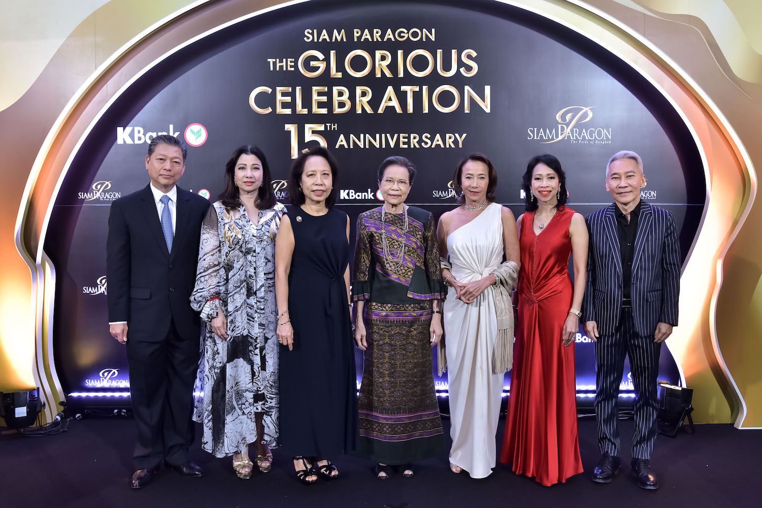 Siam Paragon Celebrates 15 Years With a Sensational Anniversary Party
