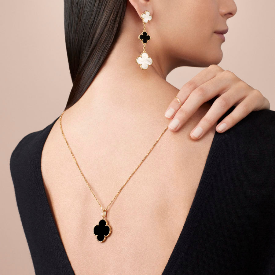 A Closer Look at Van Cleef & Arpels' Alhambra Collection