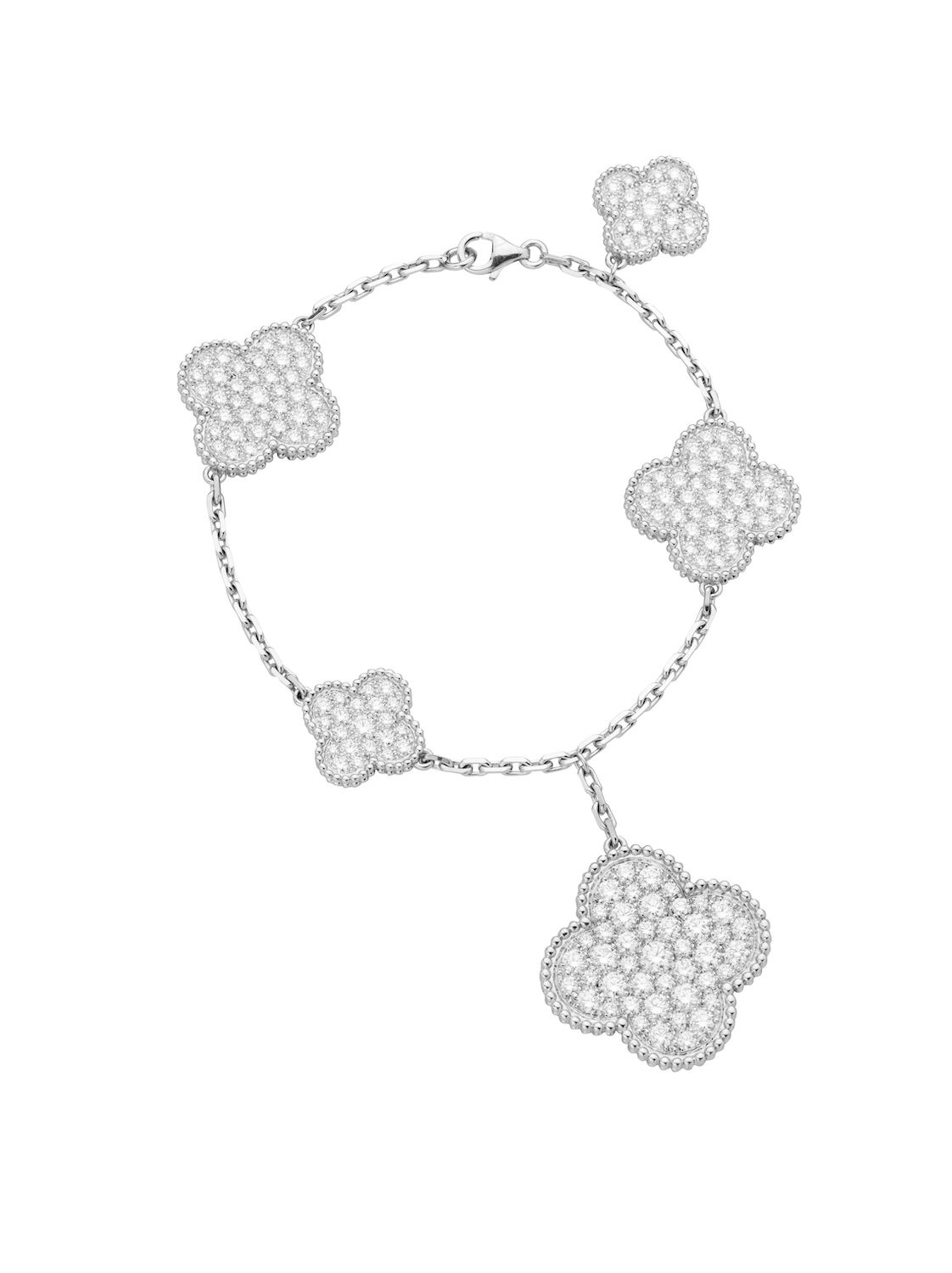 A Closer Look at Van Cleef & Arpels' Alhambra Collection