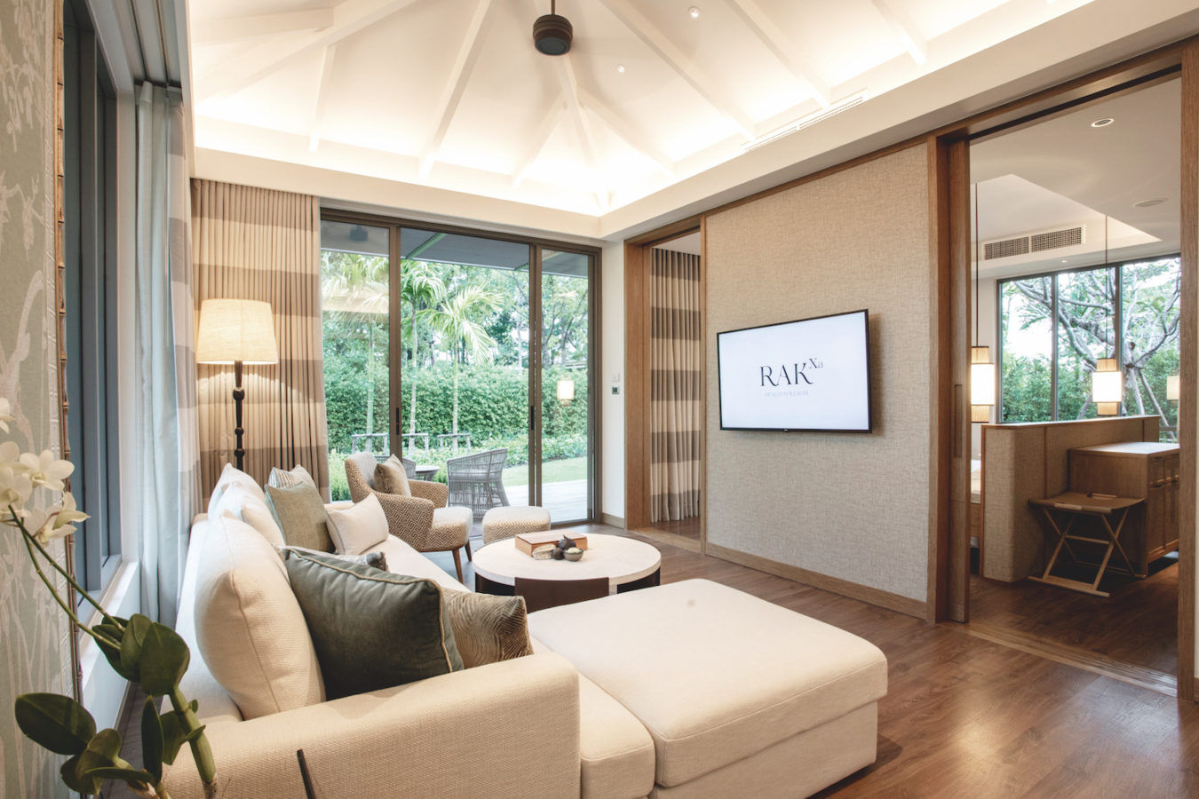 RAKxa Wellness & Medical Retreat Offers a Green Sanctuary