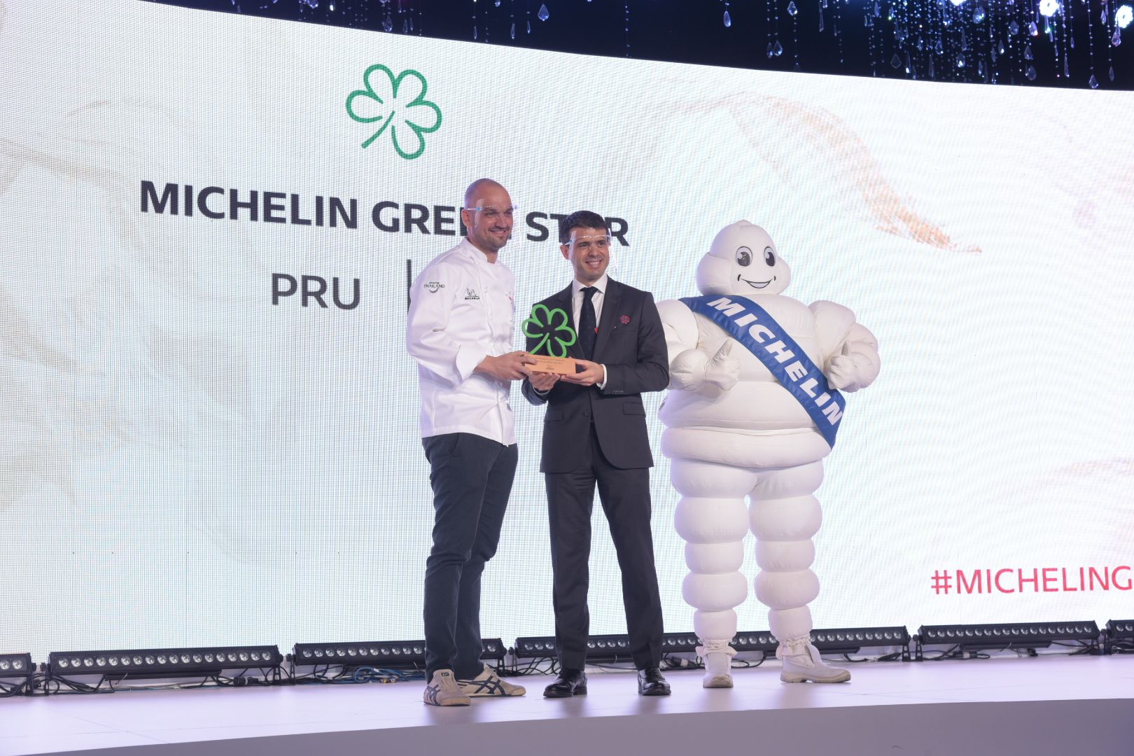 Inside Thailand's Michelin Star Awards 2021