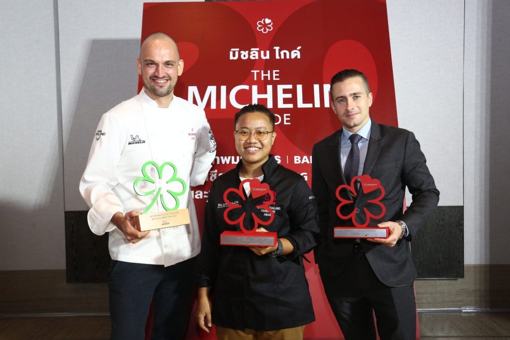 Inside Thailand's Michelin Star Awards 2021