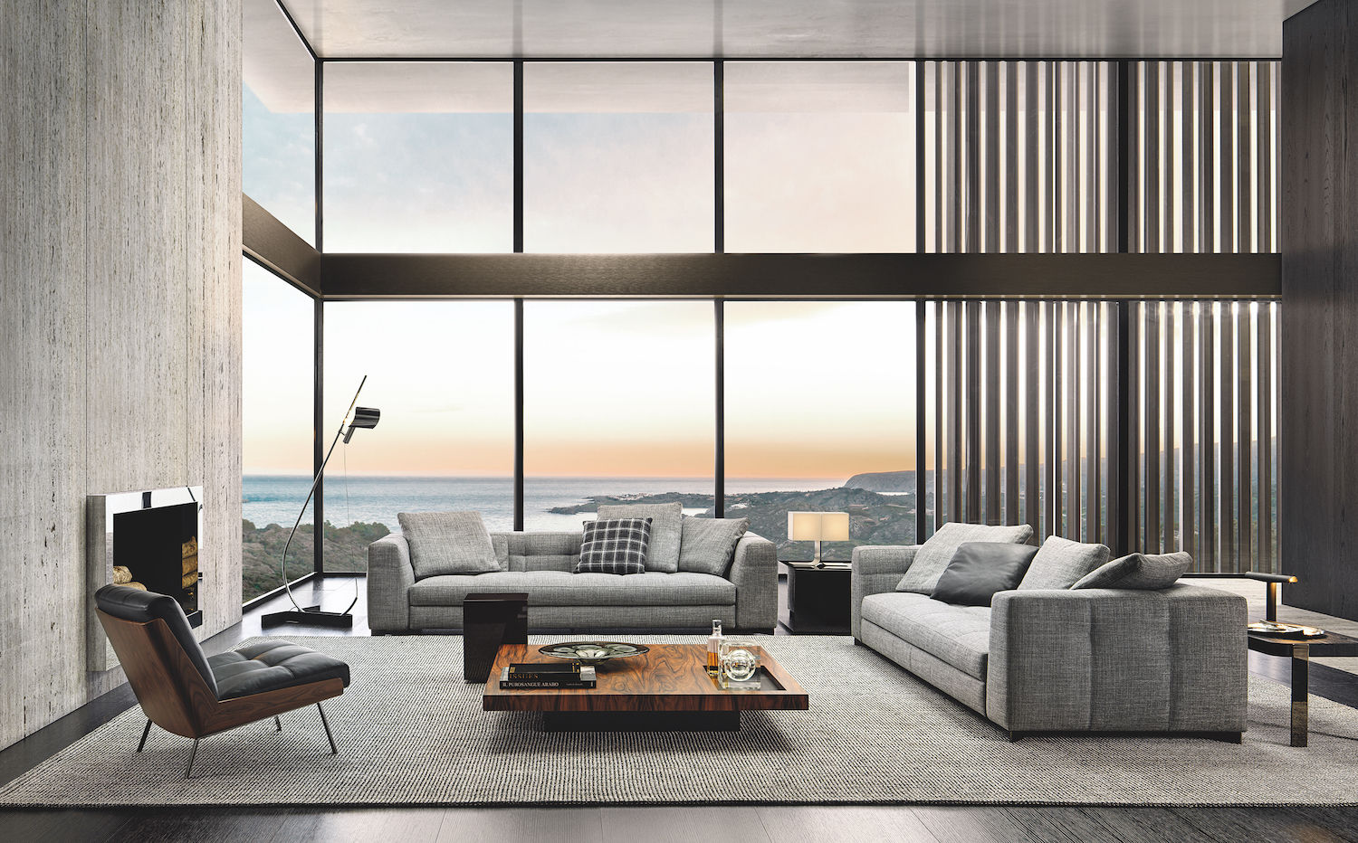 Timeless Elegance: A Look at the 2020 Furniture Collection by Minotti