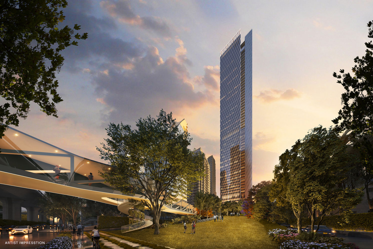 Raimon Land Partners with Mitsubishi Estate to Create One City Centre