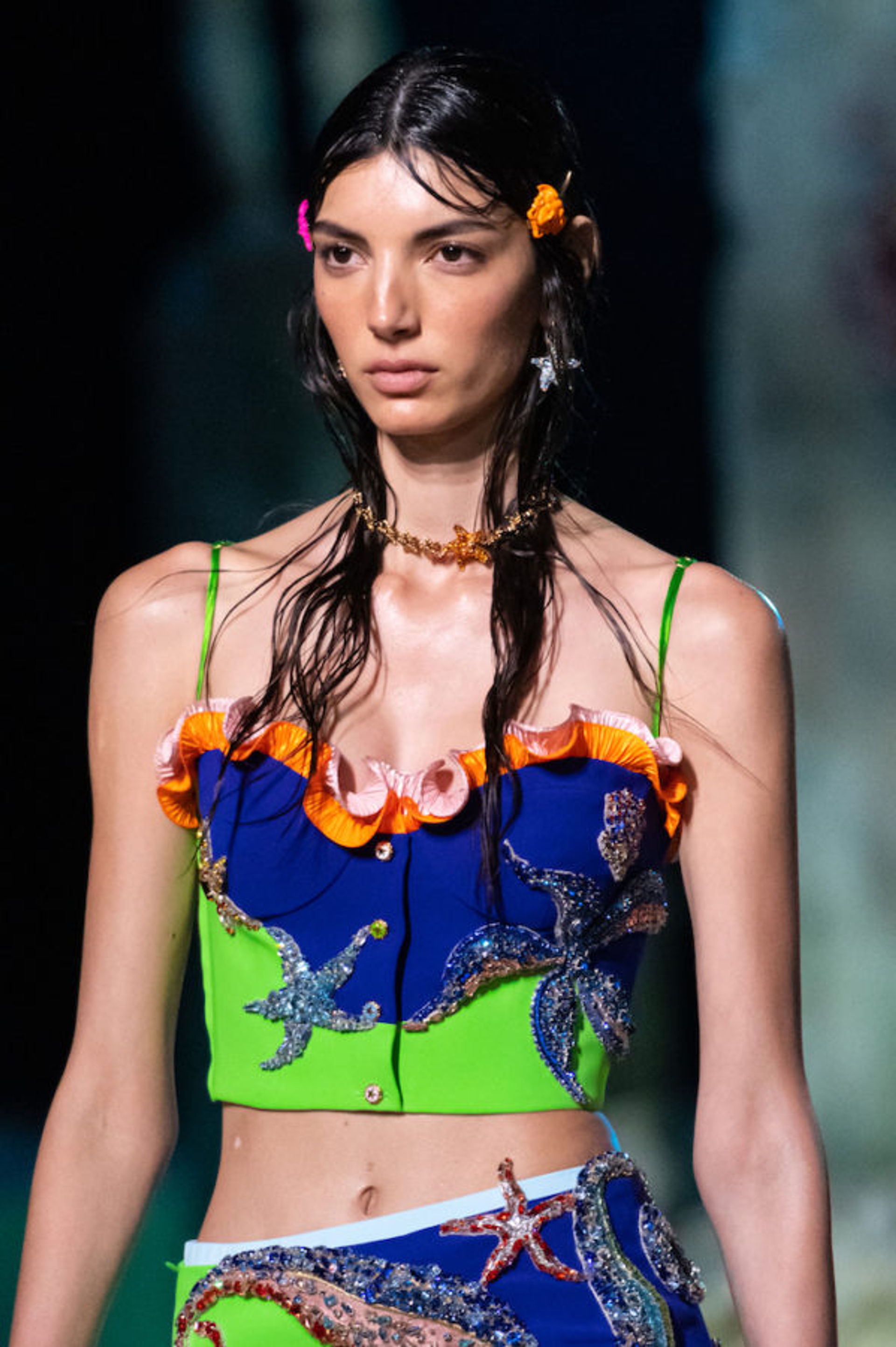 Accessories to Eye from Versace's SS21 Collection
