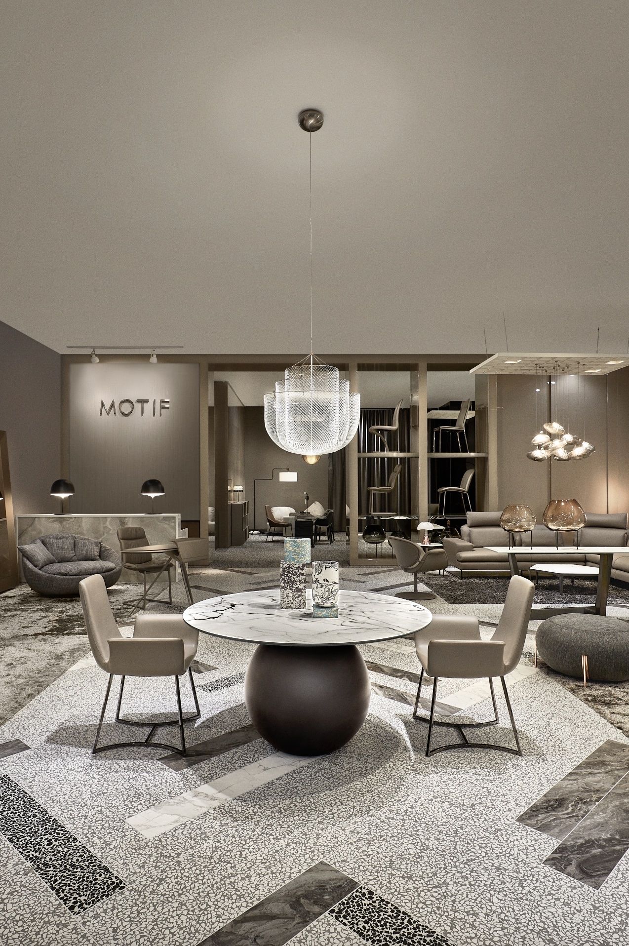 Motif is Collaborating with Cotto Italia for a New Glammed-up Showroom
