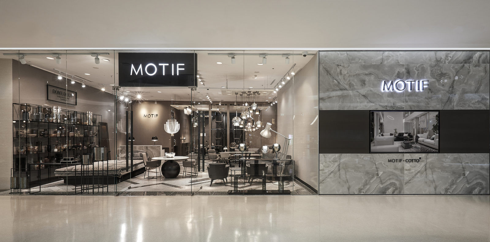 Motif is Collaborating with Cotto Italia for a New Glammed-up Showroom